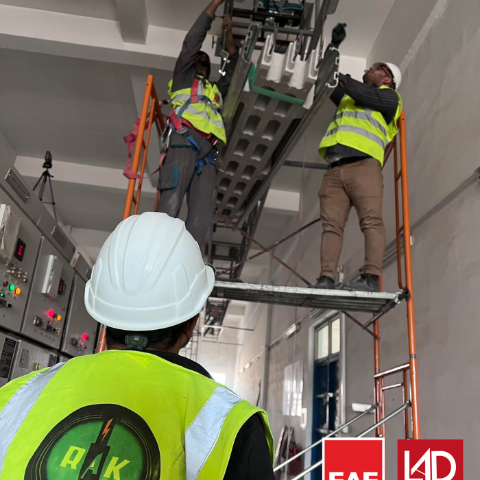 Delta Cement Factory - Lad